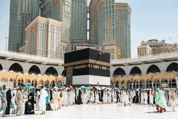 Dua When First Seeing The Kaaba | Pilgrim