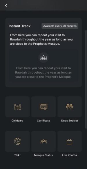 Rawdah Opening Times for Men and Women 2025 l Complete Guide l| Pilgrim