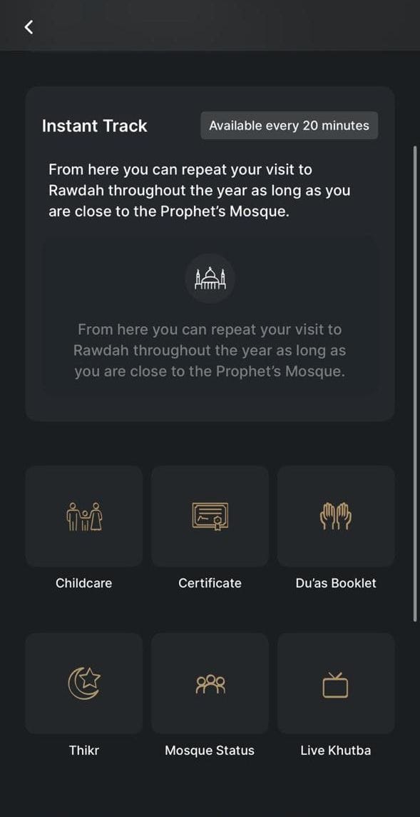 Rawdah Opening Times for Men and Women 2025 l Complete Guide l| Pilgrim