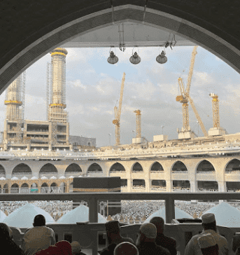 Dua When First Seeing The Kaaba | Pilgrim