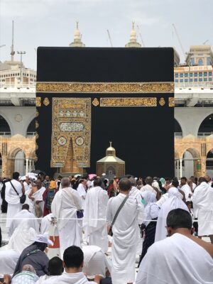 Tawaf distance | How Much Do We Walk Around The Kaaba? | Pilgrim