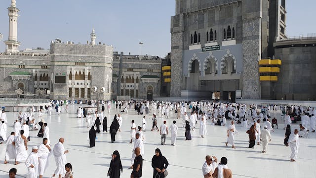 Gates of Masjid Al Haram | Complete List of All Doors | Pilgrim