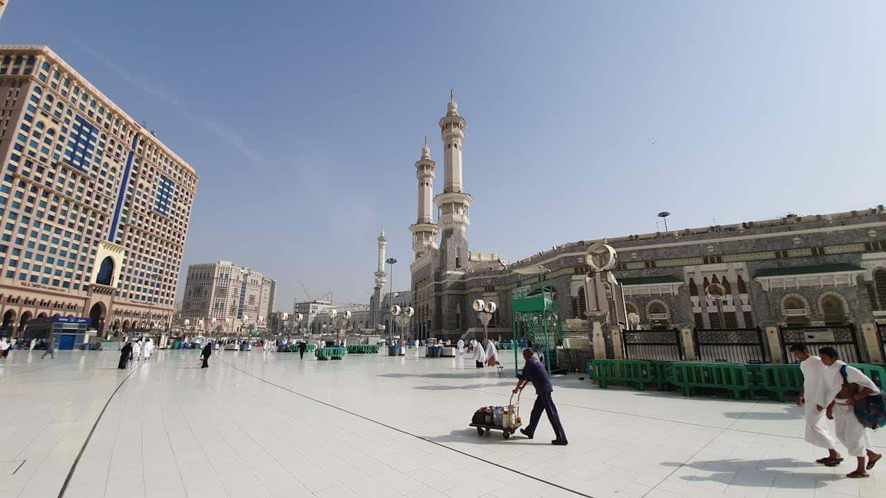 Gates of Masjid Al Haram | Complete List of All Doors | Pilgrim