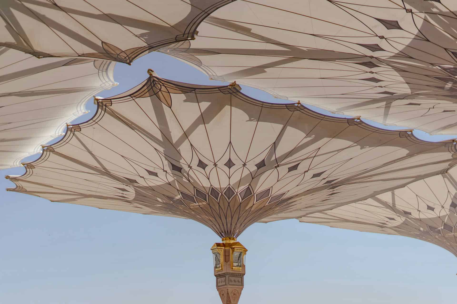 Masjid al Nabawi Umbrella Opening and Closing Timings (Updated 2025 ...