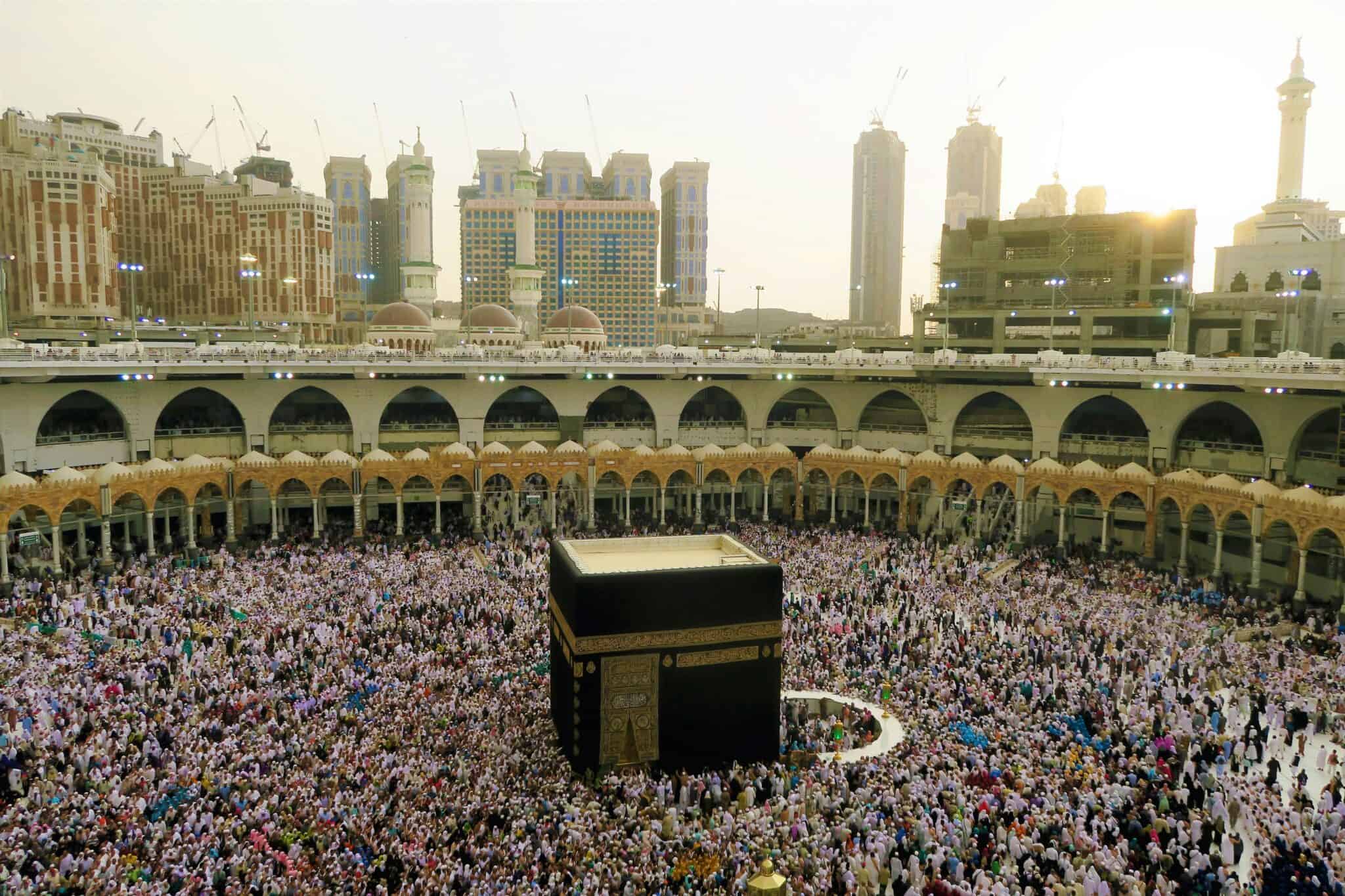 Mataf | Meaning, Capacity & Role in Hajj at Masjid al Haram | The ...